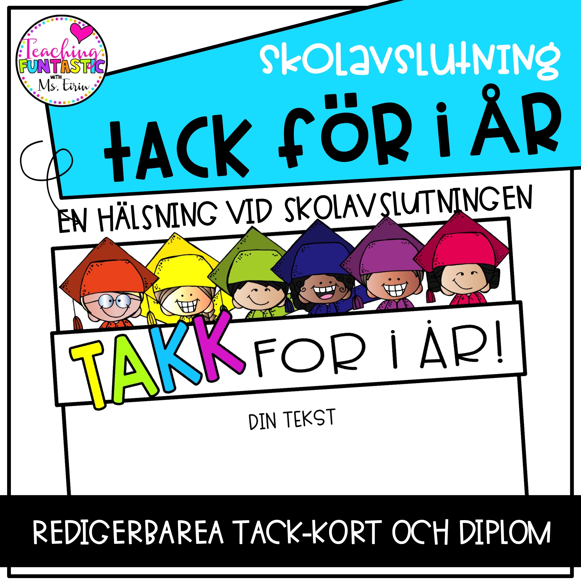 Tack för i år - Diplom - Teaching Funtastic