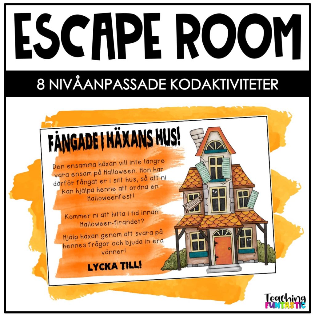 DIGITALA SPEL - ESCAPE ROOM PÅSK - Teaching Funtastic